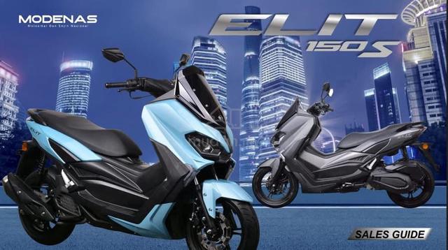 Modenas » Elit 150 150S ELIT150S- NEW 2025 MODEL * - Motorcycles for ...