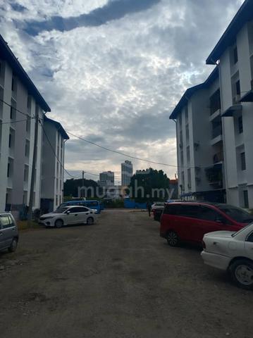 Flat for Rent, 2 Bedroom, 650 sq.ft, Taman Pelangi (Perai), Perai ...