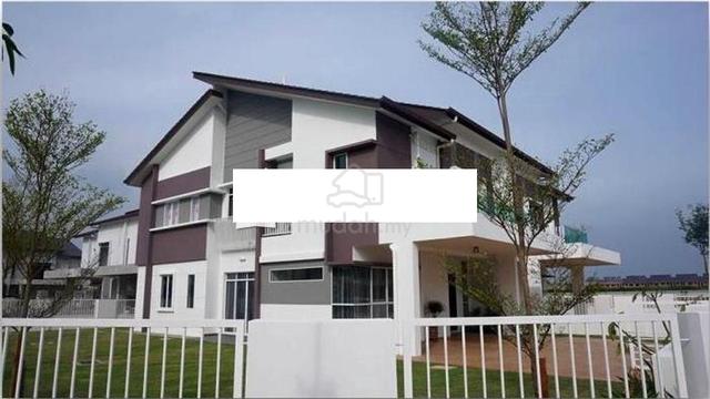 Semi-Detached House for Sale, 4 Bedroom, 3600 sq.ft, Kuala Selangor ...