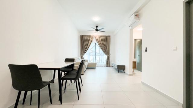 Service Residence for Rent, 2 Bedroom, 678 sq.ft, Sinaran Residences ...