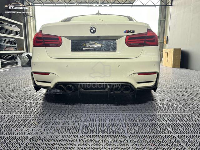 BMW F80 F82 M3 M4 PSM Diffuser Side Skirt Carbon - Car Accessories ...