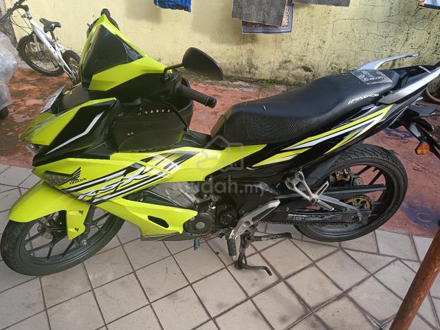 Honda RSX150 utk di lepaskn mur mur - Motorcycles for sale in Sikamat ...