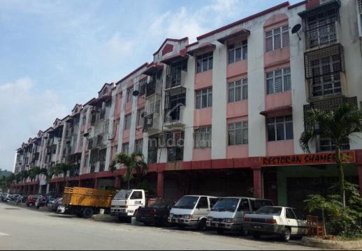 Apartment for Rent, 3 Bedroom, 850 sq.ft, Lestari Perdana Apartment ...