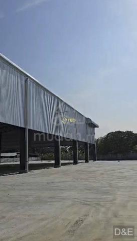 Warehouse / Factory for Rent, 63000 sq.ft, Telok Panglima Garang ...
