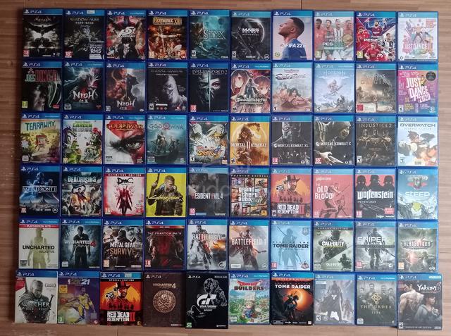 100% Original PS4 Game CD Part 1 - Games & Consoles for sale in Gombak ...