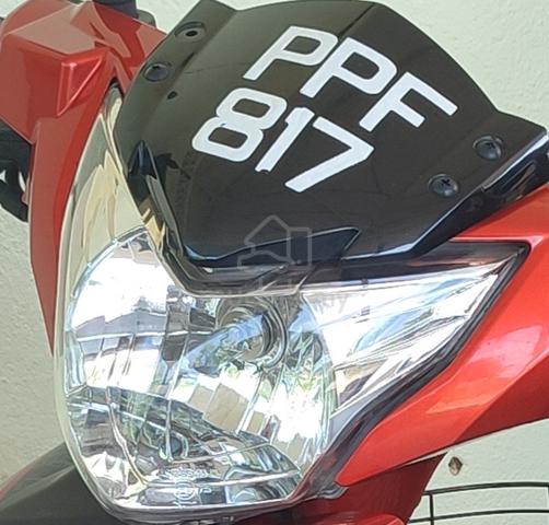Yamaha LC 135 V7 2020 Red - Motorcycles for sale in Tikam Batu, Kedah