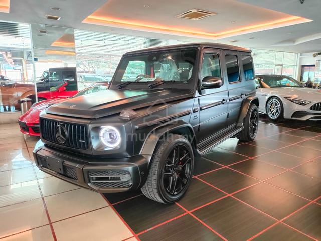 2021 Mercedes Benz G63 4.0 AMG MANUFAKTUR 5A -NEGO - Cars for sale in Setapak, Kuala Lumpur