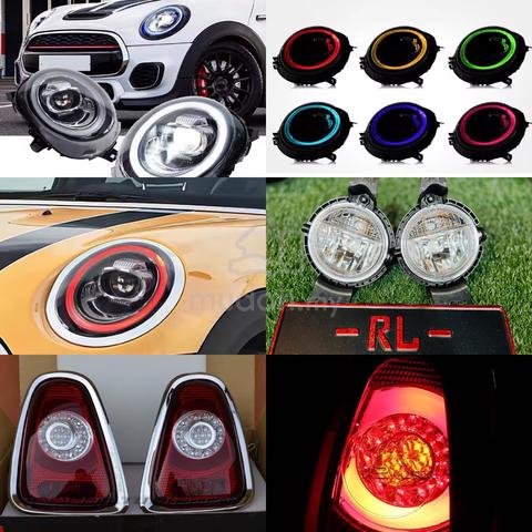 Mini Cooper R56 R57 bodykit head tail lamp cover - Car Accessories ...