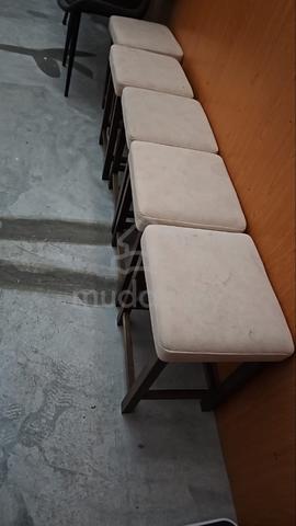 10 x stool with cushion - Furniture & Decoration for sale in Masai, Johor