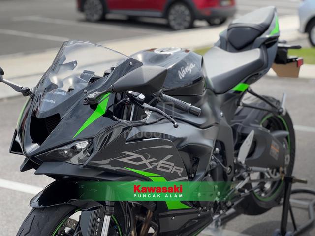 Kawasaki ZX6 636 - Motorcycles for sale in Shah Alam, Selangor