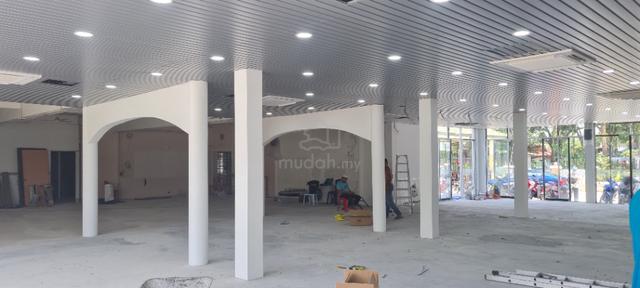 SILING JENIS ALUMINIUM l aluminium strip ceiling - Furniture ...