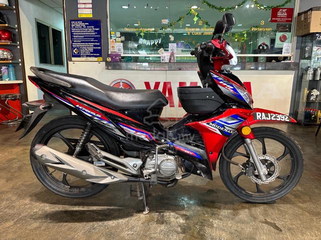 MODENAS kriss MR3 DISC 2022 MOTOR MURAH WAVE 110 - Motorcycles for sale ...