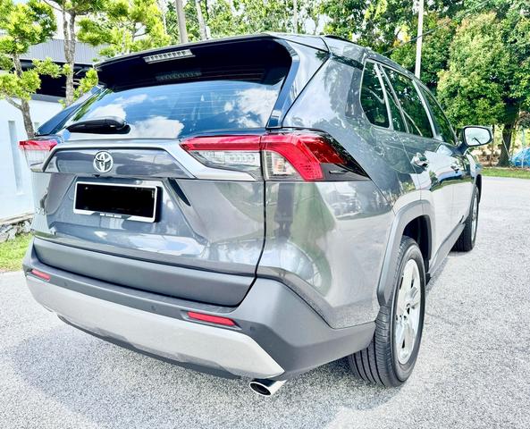 2021 Toyota RAV4 2.5L 2.5L (A) - Cars for sale in Muar, Johor 112891525 | Mudah.my.