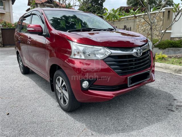 2016 Toyota AVANZA 1.5 G FL(A) Easy Max Loan - Cars for sale in Jalan ...