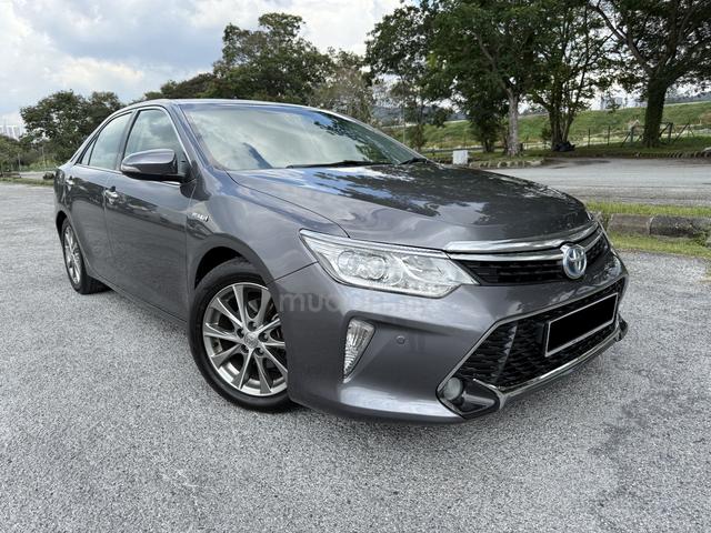 2017 Toyota CAMRY 2.5 (A) HYBRID LUXURY SERVICE RC - Cars for sale in ...