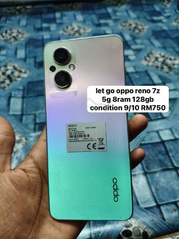 Oppo Reno 7Z 5G - Mobile Phones & Gadgets for sale in Alor Setar, Kedah