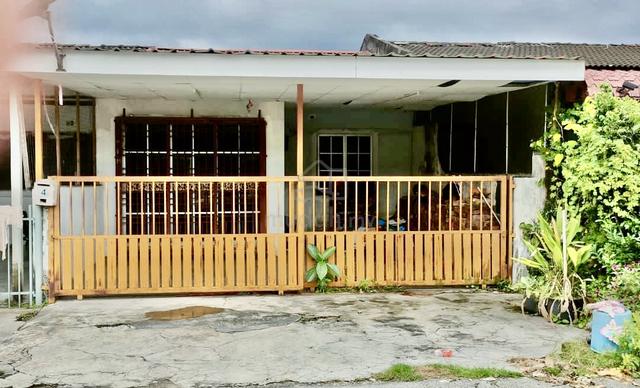 1-storey Terraced House for Sale, 3 Bedroom, 1237 sq.ft, Tapah, Perak ...