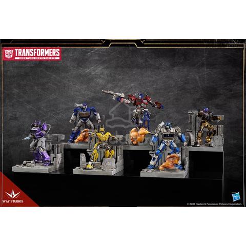 Way Studio Transformers Blink Box Resin Statue GK - Hobby ...