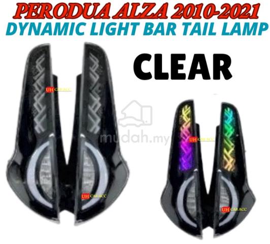perodua alza rgb led taillamp tail lamp light kkk - Car Accessories ...
