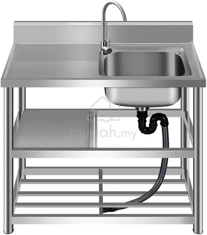 Sinki Stainless Steel - Home Appliances & Kitchen for sale in Kuching ...
