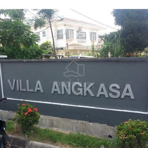 Condominium for Sale, 3 Bedroom, 800 sq.ft, Pangsapuri Villa Angkasa ...