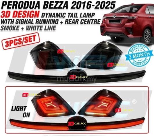 perodua bezza led taillamp tail lamp light 55 - Car Accessories & Parts ...