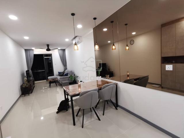 Service Residence for Rent, 3 Bedroom, 829 sq.ft, United Point ...