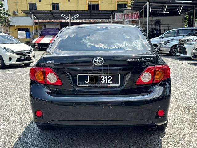 2010 Toyota COROLLA ALTIS 1.8 G (A) - Cars for sale in Johor Bahru ...