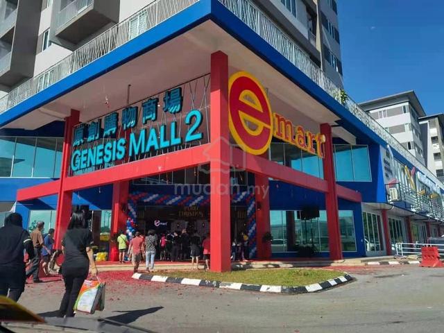 Apartment for Sale, 2 Bedroom, 670 sq.ft, Genesis mall 2 Apartment ...