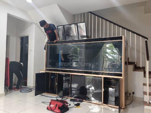 Sobo Black Rose Gold 8 ft kaki feet Mega Aquarium - Pets for sale in ...