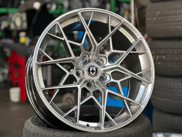 NEW 19 HRE FF10 Rim BMW G20 G30 G12 M340i X3 X4 X1 - Car Accessories ...