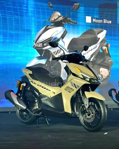 QJ MOTOR AX200 *FULL LOAN* Free apply - Motorcycles for sale in Pandan ...