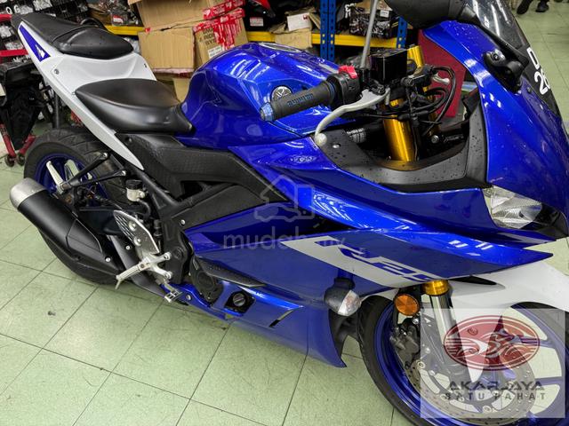 Yamaha r25 V2 2022 2685 - Motorcycles for sale in Batu Pahat, Johor