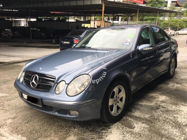 2004 Mercedes Benz E200 K ELEGANCE (CKD) 1.8 (A) - Cars for sale in ...