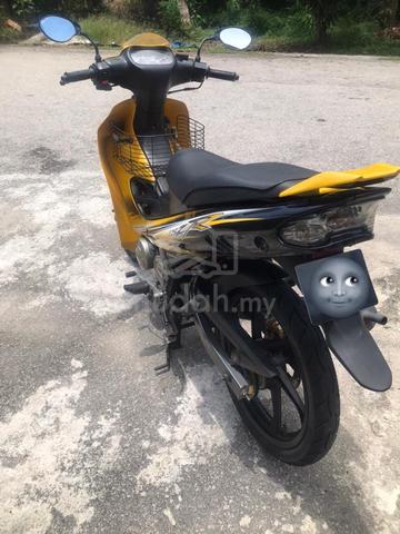 2015 Yamaha 125zr - Motorcycles for sale in Shah Alam, Selangor