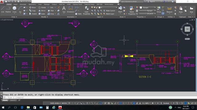 Freelance Autocad Drafter - Services for sale in OUG, Kuala Lumpur