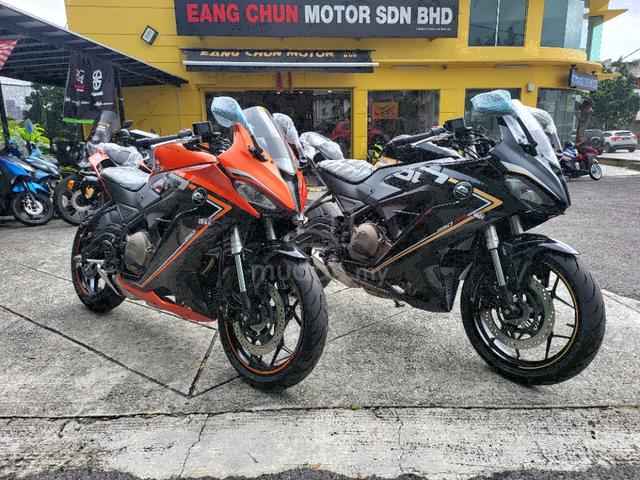 Qj Motor Srk250RR Srk 250RR Full Loan Free Apply - Motorcycles for sale in Setapak, Kuala Lumpur