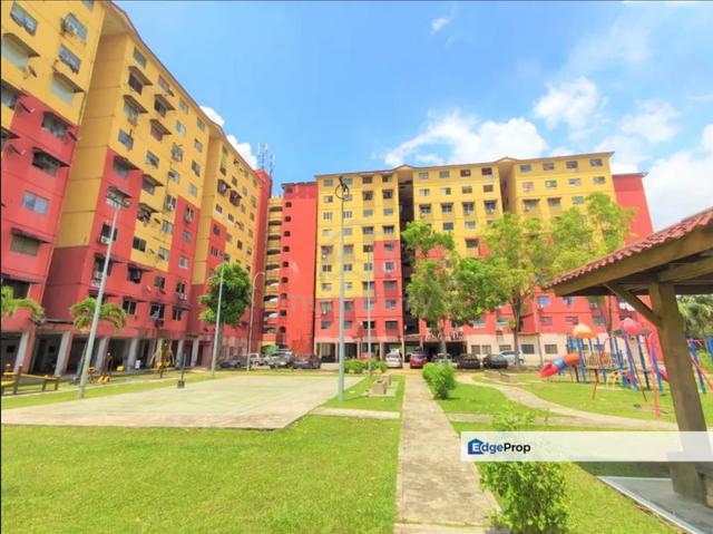 Apartment for Sale, 3 Bedroom, 653 sq.ft, Pangsapuri Pendamar B, Port ...