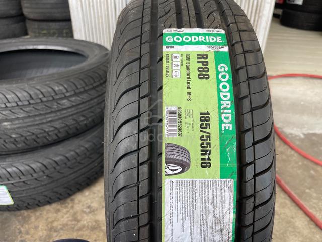 Tayar baru 185 55 16 goodride rp88 Thailand 2024 - Car Accessories & Parts for sale in Klang ...