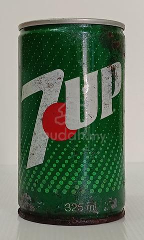 Tin 7up 80s Old Metal Can - Hobby & Collectibles for sale in Puchong ...
