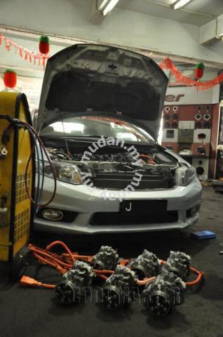 Electric Hybrid Honda Civic TRO Compressor Repair - Car Accessories ...