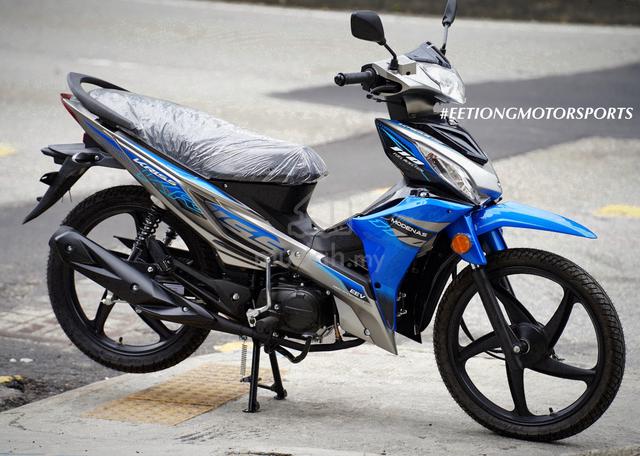 MODENAS KRISS 110 Color Baru MR3 DRUM EURO 4 OFFER - Motorcycles for ...