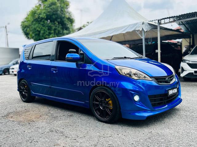 2015 Perodua ALZA 1.5 EZ (A) -SUNROOF CANDY BLUE - Cars for sale in ...