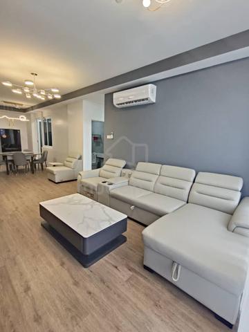 Service Residence for Rent, 3 Bedroom, 1054 sq.ft, Avona Residence ...