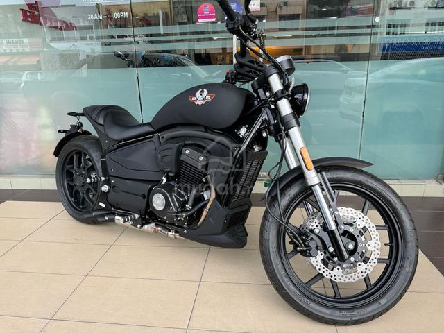 MOMOS REGAL RAPTOR 250 Ready Stock - Motorcycles for sale in Likas, Sabah