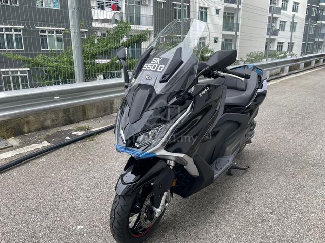 KYMCO AK550 ak 550 fully ori Show unit 20km t-max - Motorcycles for sale in Johor Bahru, Johor ...