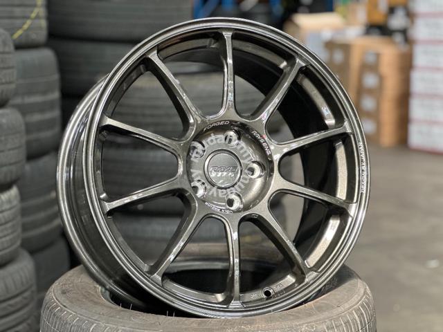 New 18 AOW ZE40 rim MK8 MK7 CLA200 CLA45 A CLA180 - Car Accessories ...