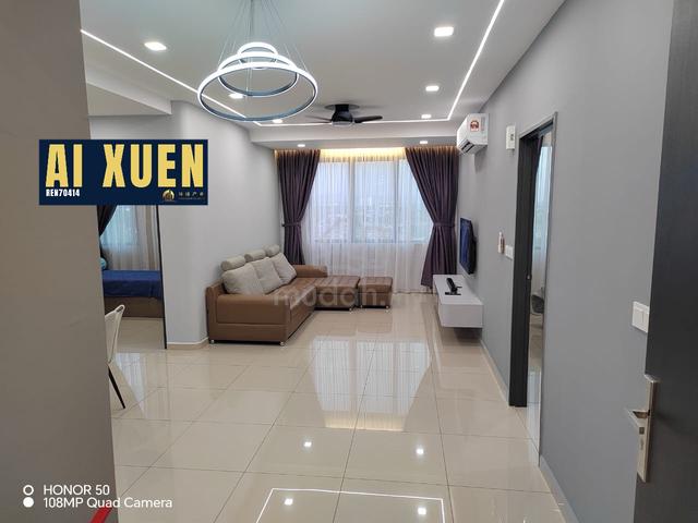 Service Residence for Rent, 3 Bedroom, 1120 sq.ft, MARC Residences ...