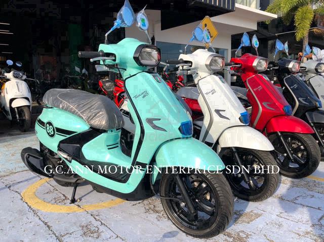New Colour ! Sym Tuscany 150cc FullLoan Readystock - Motorcycles for ...