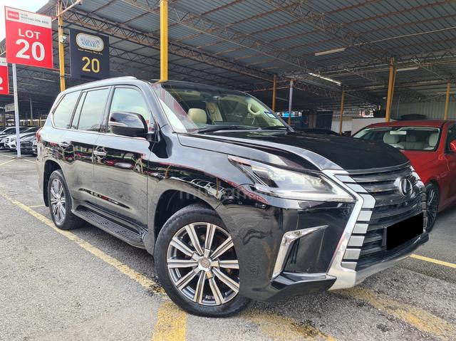 Lexus LX570 5.7 V8 8Speed ImportedNew PwrBoot HUD - Cars for sale in ...